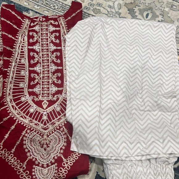 Dresses | New 3 Piece Pakistani Dress Salwar Kameez Dress Cl | Poshmark
